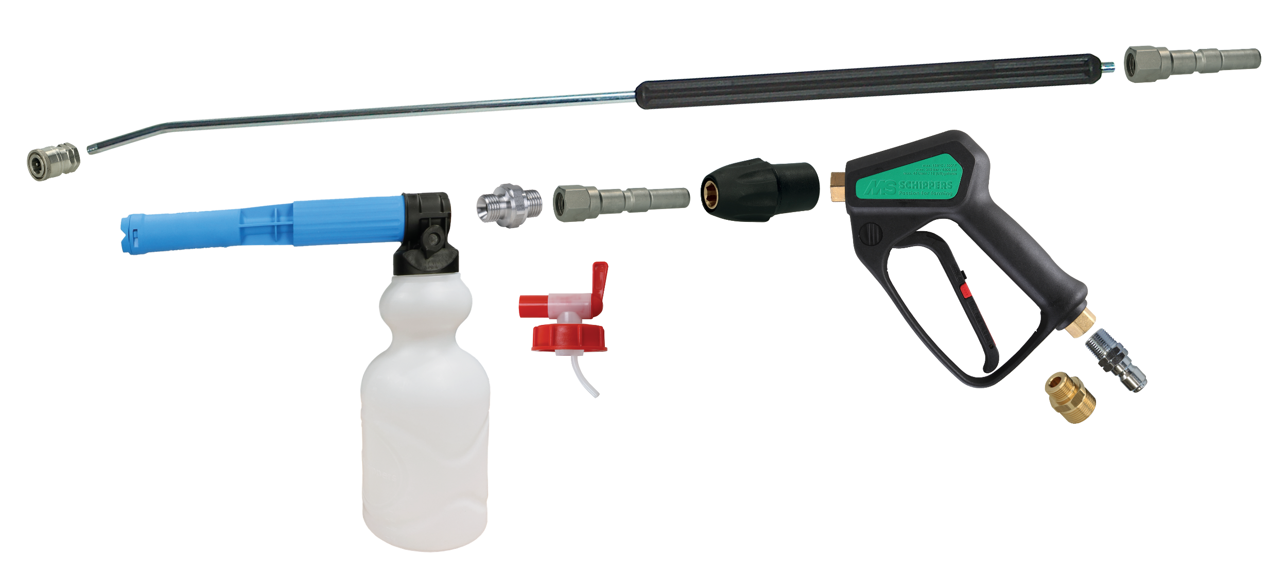 Foam Kit C | T&T Equipment | Foam Cleaner & Pressure Washer Foam Gun ...