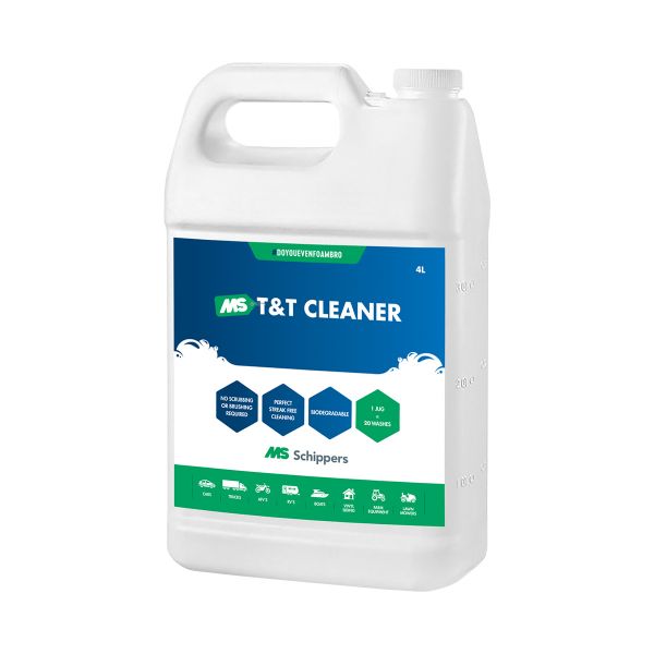 T&T Cleaner | Foaming Cleaner | Foam Pressure Washer Cleaner | MS T&T ...