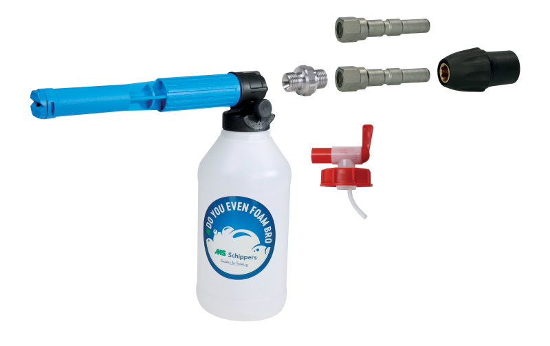 T&T Equipment | Foam Kits & Cleaners | Foam Cannon | MS T&T Cleaner